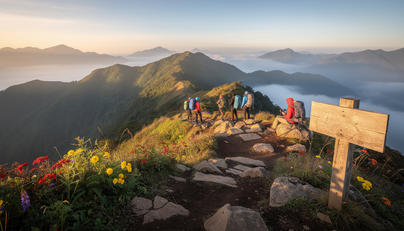Que faire au mont Fansipan (Sapa)